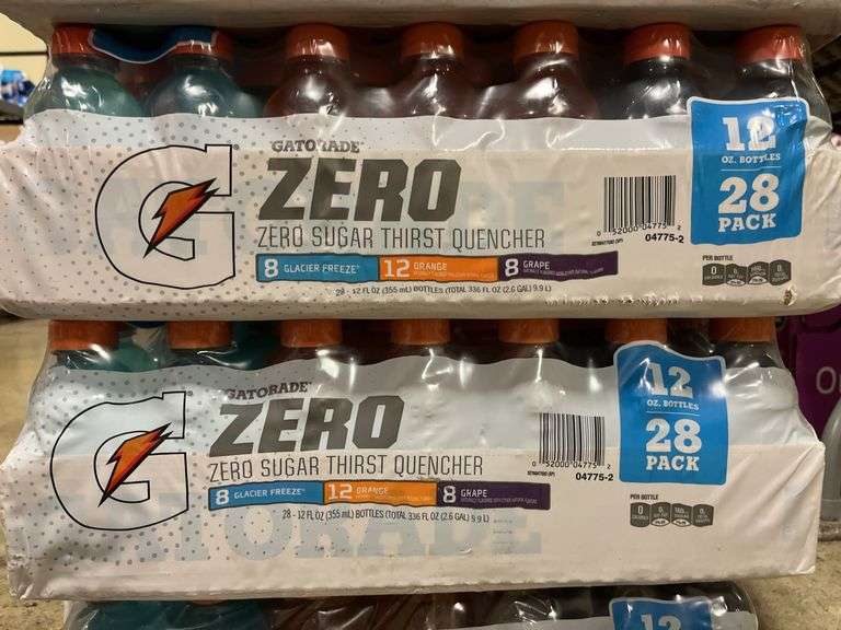 (4) PACKS OF GATORADE - Earl's Auction Company