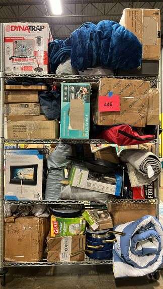 AS IS - DAMAGED/ MISMATCHED ITEMS - SEE PHOTOS - Earl's Auction Company