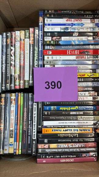APPROX 50 ASSORTED DVDS - Earl's Auction Company