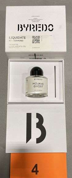 BYREDO MOJAVE GHOST 50ML FRAGRANCE W/ BOX - Earl's Auction Company