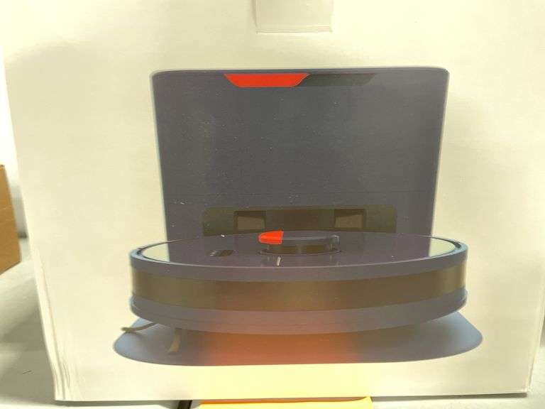 BOBSWEEP DUSTIN ROBOT VACUUM IN BOX - NAVY - Earl's Auction Company