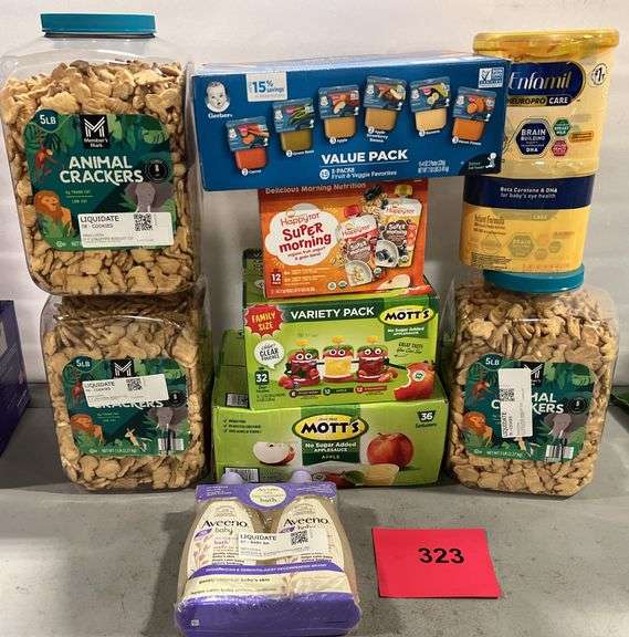 MISC LOT OF FOOD ITEMS - SEE PHOTOS - Earl's Auction Company