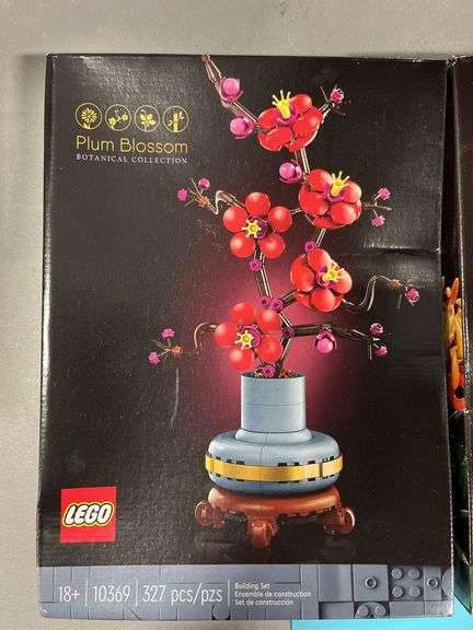 NEW LEGO BOTANICAL PLUM BLOSSOM & CHRYSANTHEMUM SETS IN BOXES - Earl's ...