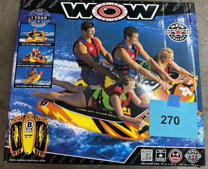WOW TOWABLE IN BOX - Earl's Auction Company