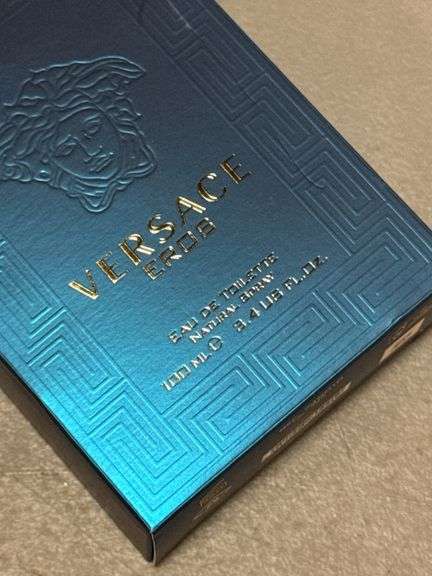 VERSACE EROS MENS FRAGRANCE IN BOX - Earl's Auction Company