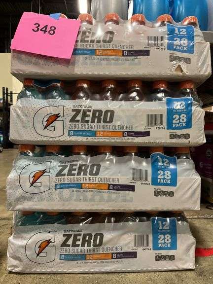 (4) PACKS OF GATORADE - Earl's Auction Company