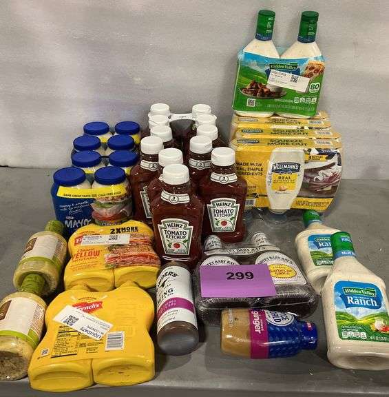 MISC LOT OF FOOD ITEMS - SEE PHOTOS - Earl's Auction Company