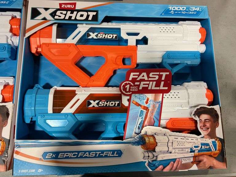 4PC KIDS LOT - X SHOT & LASER TAG - Earl's Auction Company