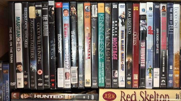APPROX 50 ASSORTED DVDS - Earl's Auction Company