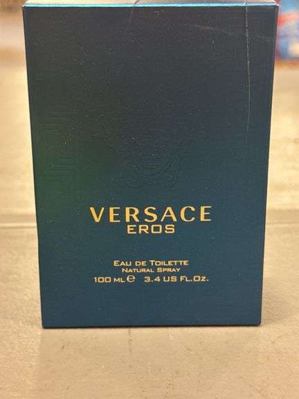 VERSACE EROS MENS FRAGRANCE IN BOX - Earl's Auction Company