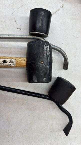 (2) HUBCAP HAMMERS & (1) RUBBER MALLET (SNAP-ON & OTHERS) - Earl's ...
