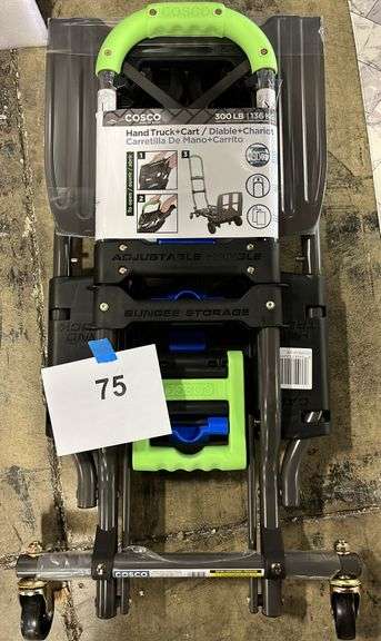 COSTCO HAND TRUCK & CART - Earl's Auction Company