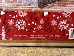 PRE LIT 4.5FT SNOWY GEORGIA TOPIARY IN BOX - Earl's Auction Company
