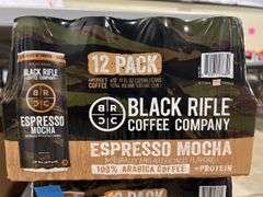 (4) PACKS OF ENERGY DRINKS - BLACK RIFLE COFFEE & MONSTER - Earl's ...