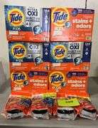 (6) BOXES + (4) BAGS OF TIDE PODS - Earl's Auction Company