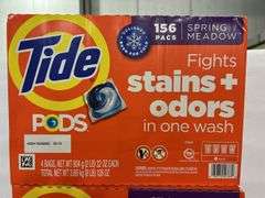 (4) BOXES OF TIDE PODS - Earl's Auction Company