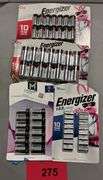 (4) PACKS OF ASSORTED BATTERIES - SEE PHOTOS - Earl's Auction Company
