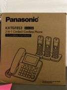 (3) PANASONIC CORDED TELEPHONES IN BOXES - Earl's Auction Company