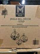 (2) BOXES OF JINGLE BELL DECOR - Earl's Auction Company