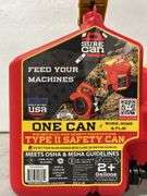 (3) SURE CAN TYPE II SAFETY CANS - Earl's Auction Company