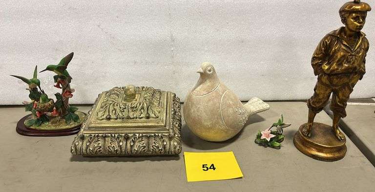 5PC DECOR LOT - SEE PHOTOS - Earl's Auction Company