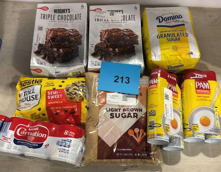 MISC LOT OF FOOD ITEMS - SEE PHOTOS - Earl's Auction Company