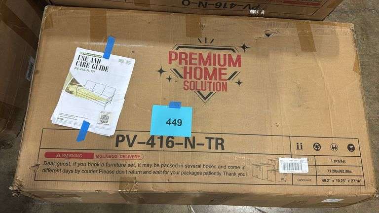 PREMIUM HOME SOLUTIONS 5PC ALL WEATHER PATIO SET IN BOX - Earl's ...