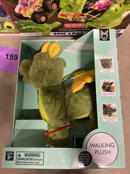 3PC KIDS TOY LOT - HOT WHEELS, BLUEY & WALKING PLUSH - Earl's Auction ...