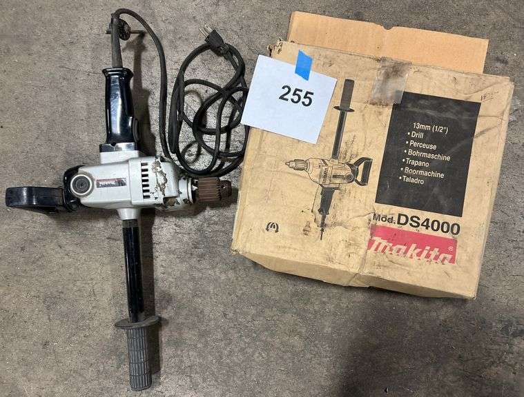 MAKITA 1/2" SPADE HANDLE DRILL W/ BOX - Earl's Auction Company