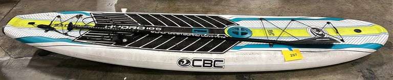 AS IS - CBC HYDRO STAND UP PADDLE BOARD - Earl's Auction Company