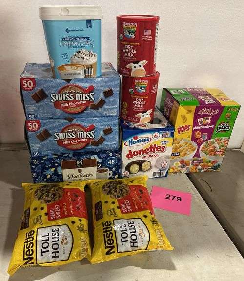 MISC LOT OF FOOD ITEMS - SEE PHOTOS - Earl's Auction Company