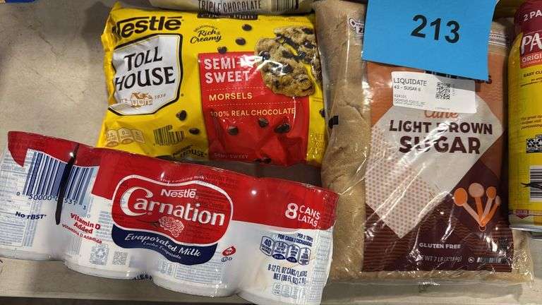 MISC LOT OF FOOD ITEMS - SEE PHOTOS - Earl's Auction Company
