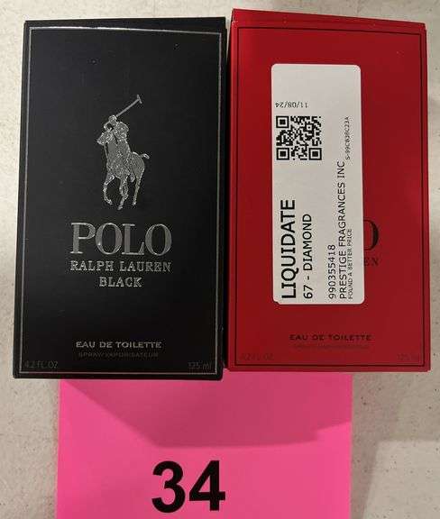 (2) RALPH LAUREN POLO COLOGNES IN BOXES - Earl's Auction Company