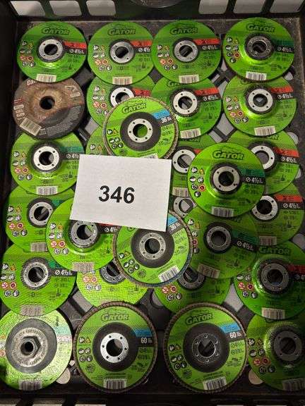MISC LOT OF GATOR BLADES - SEE PHOTOS - Earl's Auction Company