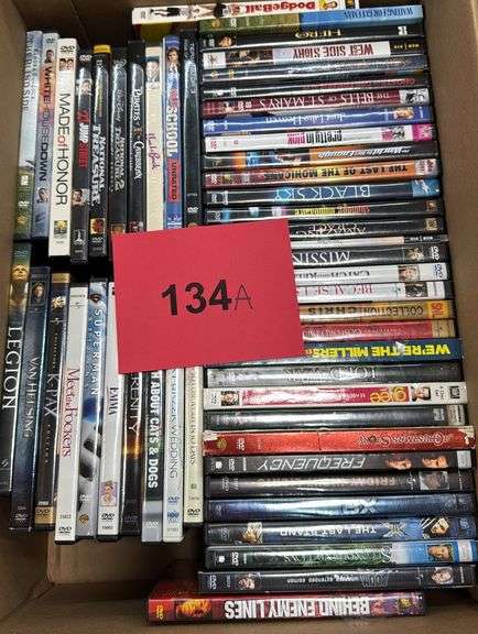 APPROX 50 ASSORTED DVDS - Earl's Auction Company