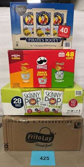 MISC LOT OF FOOD ITEMS - SEE PHOTOS - Earl's Auction Company