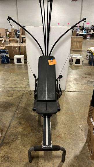 AS IS - BOWFLEX POWER PRO STRENGTH TRAINING SYSTEM - Earl's Auction Company