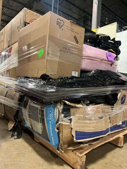 AS IS - DAMAGED/ MISMATCHED ITEMS - SEE PHOTOS - Earl's Auction Company