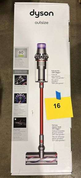 NEW DYSON OUTSIZE VACUUM IN BOX - Earl's Auction Company