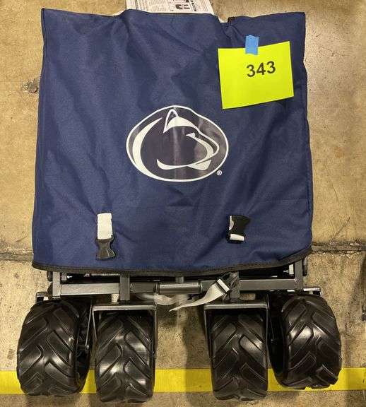 PENN STATE FOLDING WAGON - Earl's Auction Company