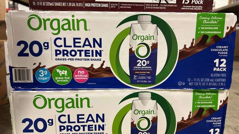 (4) BOXES OF PROTEIN SHAKES - PREMIER PROTEIN & ORGAIN - Earl's Auction ...