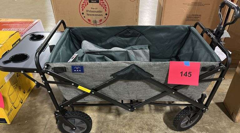 MACWAGON W/ TABLE - GREY - Earl's Auction Company