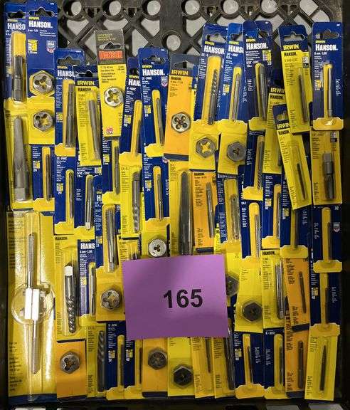 MISC LOT OF IRWIN HANSON PLUG TAPS/ SCREW EXTRACTORS - Earl's Auction ...
