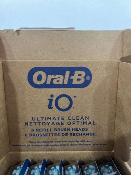 (5) BOXES OF ORAL B IO BRUSH HEADS - Earl's Auction Company