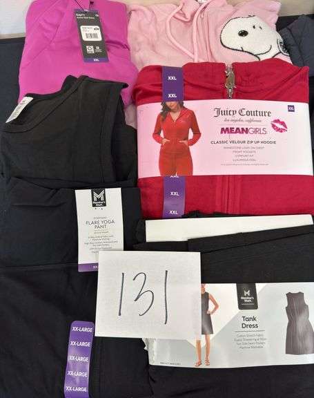 6PC WOMENS CLOTHING LOT SIZE XX-LARGE - Earl's Auction Company