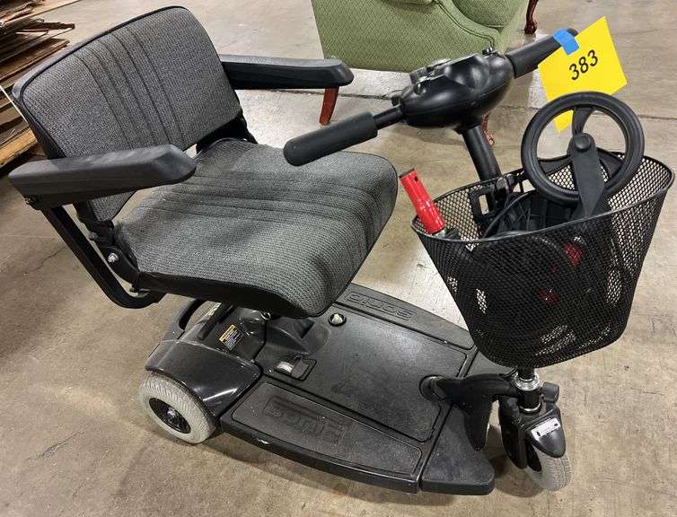 AS IS - SONIC MOBILITY SCOOTER (NO KEYS) - Earl's Auction Company