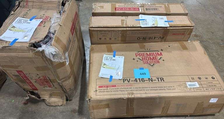 PREMIUM HOME SOLUTIONS 5PC ALL WEATHER PATIO SET IN BOX - Earl's ...