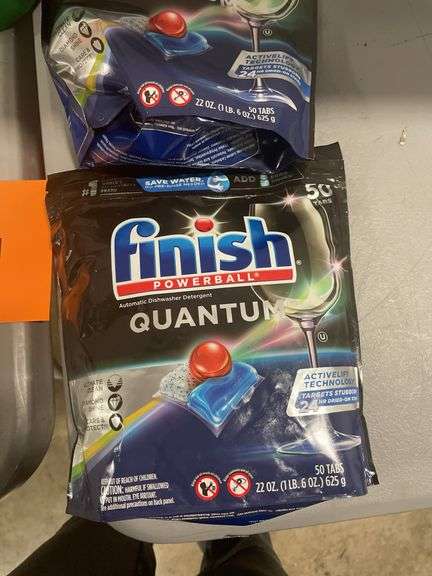 5PC DISHWASHING LOT - CASCADE & FINISH - Earl's Auction Company