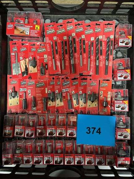 MISC LOT OF VERMONT AMERICAN ROUTER BITS - Earl's Auction Company