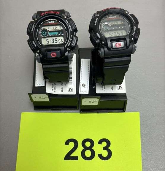 (2) G-SHOCK MENS WATCHES - Earl's Auction Company